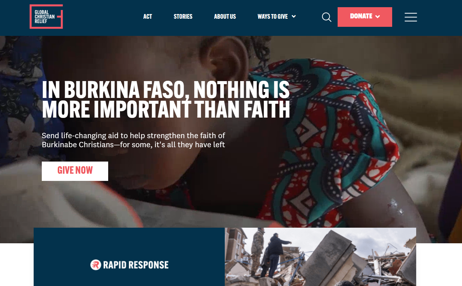 Faith in Action – Fostering a Community that Serves God and Others